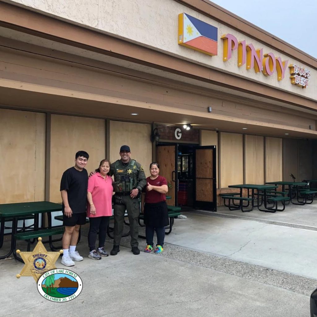 Lake Forest man who vandalized an OC Filipino store arrested and ...