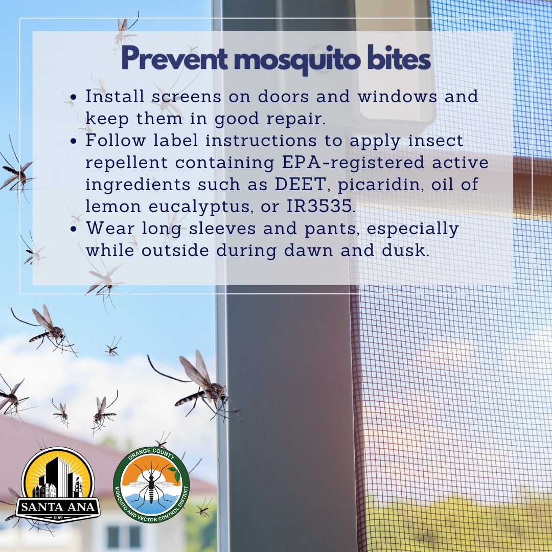 Learn how to avoid bites during O.C. Mosquito Awareness Week - New ...