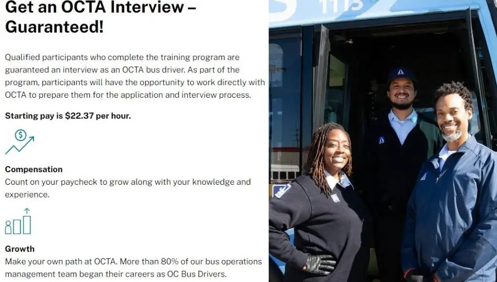 Free O.C. bus driver training can lead to a great career - New Santa Ana