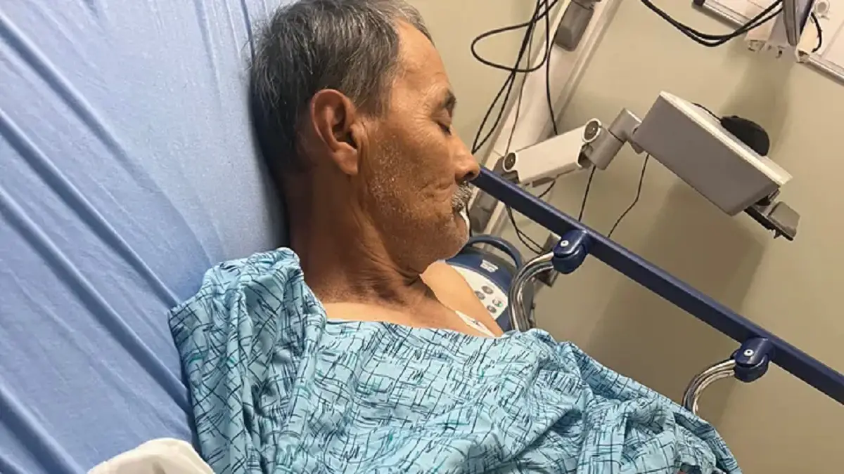 Santa Ana man lost his leg in an accident and can no longer deliver ...