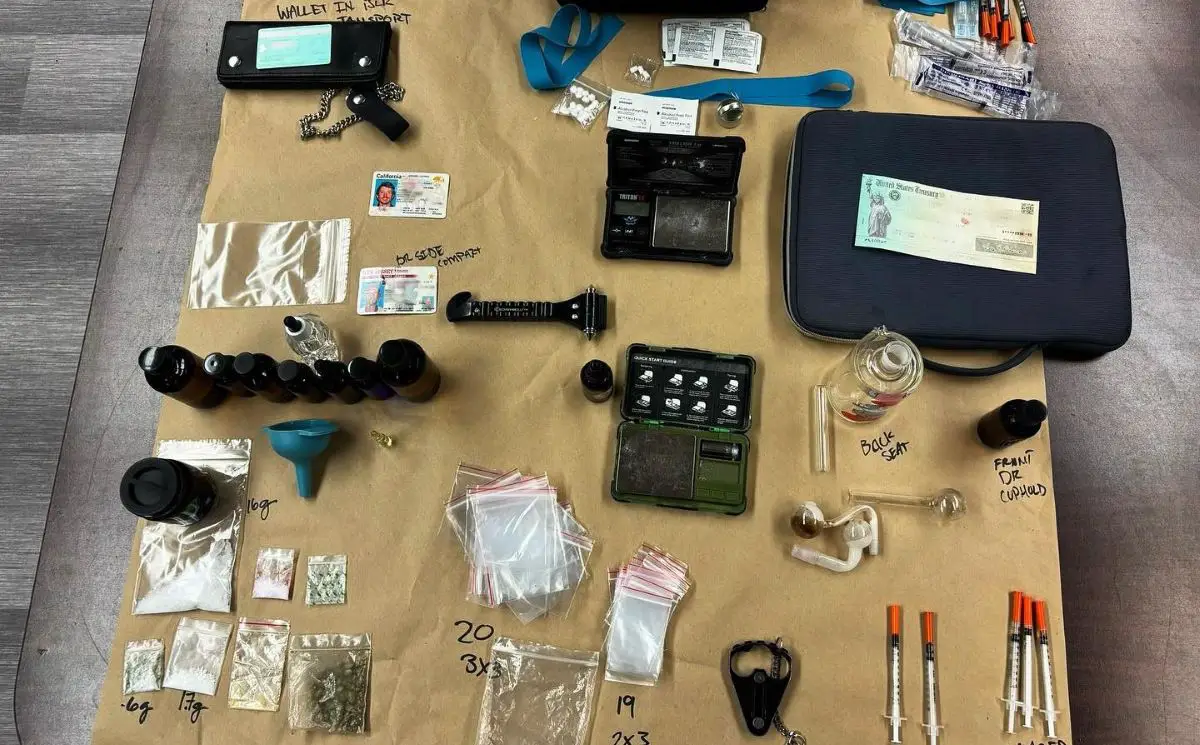 A man passed out in a vehicle was arrested and the Fountain Valley ...