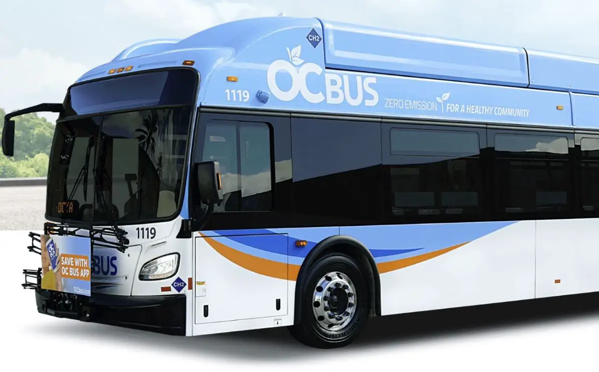 OCTA is adding 50 more zero-emission buses - New Santa Ana