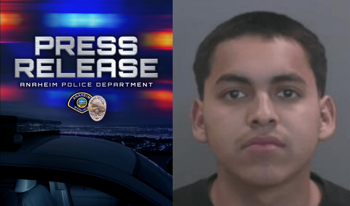 Man arrested for the fatal shooting of a teenager at a park in Anaheim ...