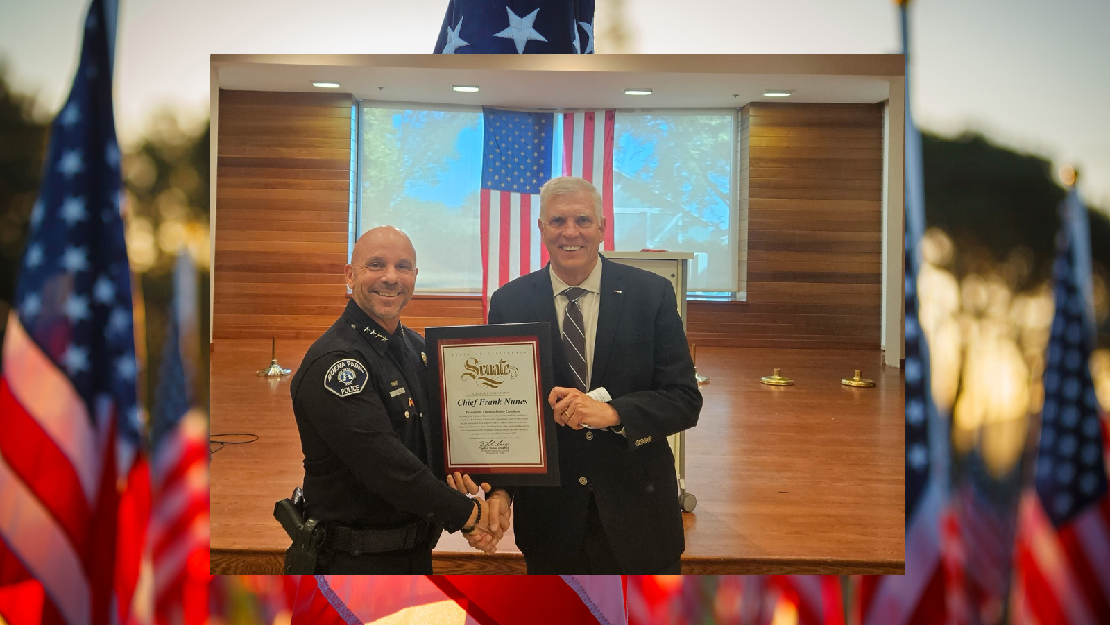 Senator Umberg seeks to recognize O.C. residents flying the flag this ...