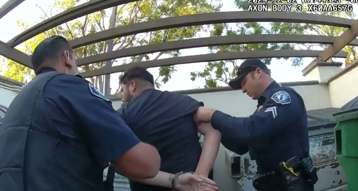 Anaheim pair arrested on grand theft charges after a police pursuit in Irvine - New Santa Ana