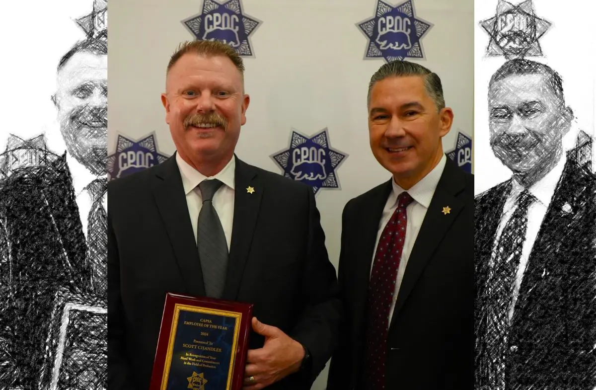The O.C. Probation Department’s Division Director receives statewide ...