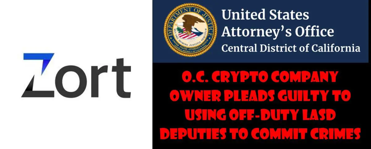 O.C. crypto company owner pleads guilty to using off-duty LASD deputies ...