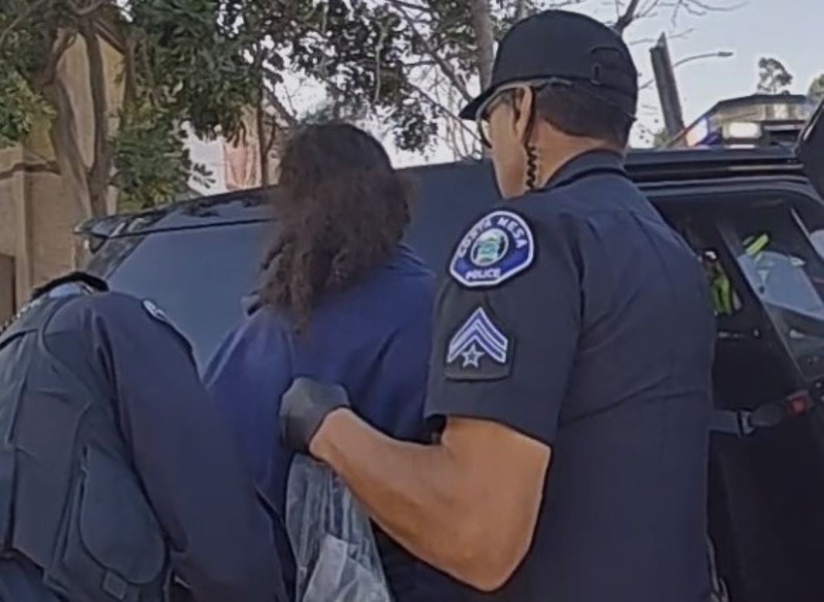 An armed transient was arrested after assaulting an elderly man in ...