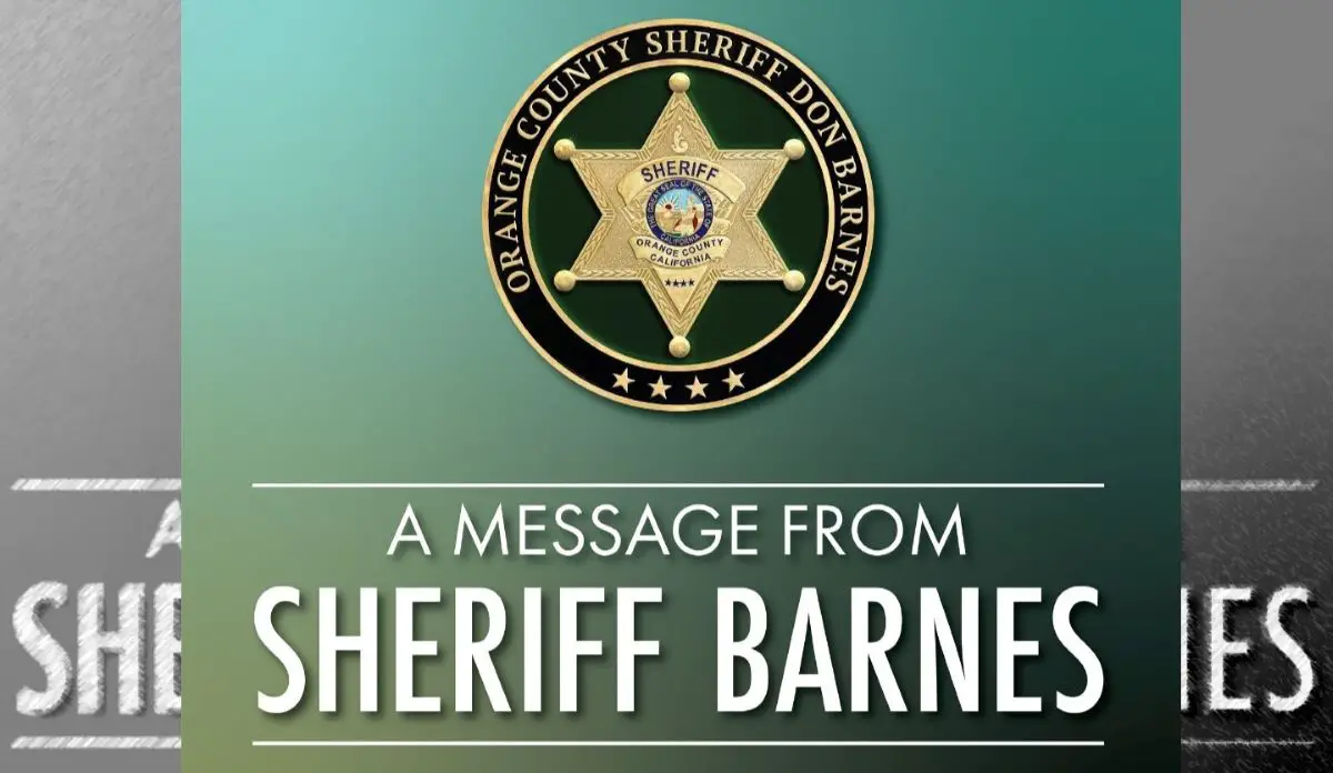 The O.C. Sheriff speaks out on enforcing immigration laws - New Santa Ana