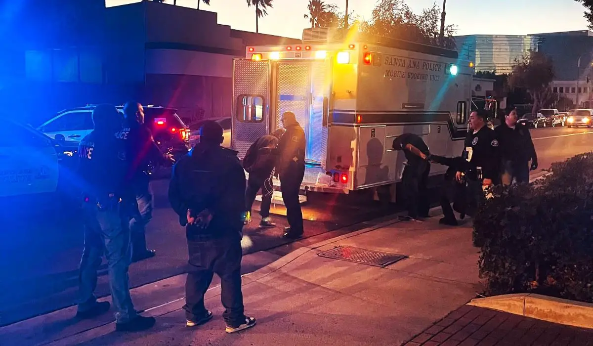 The SAPD arrested 30 transients in a Quality of Life sweep at several ...