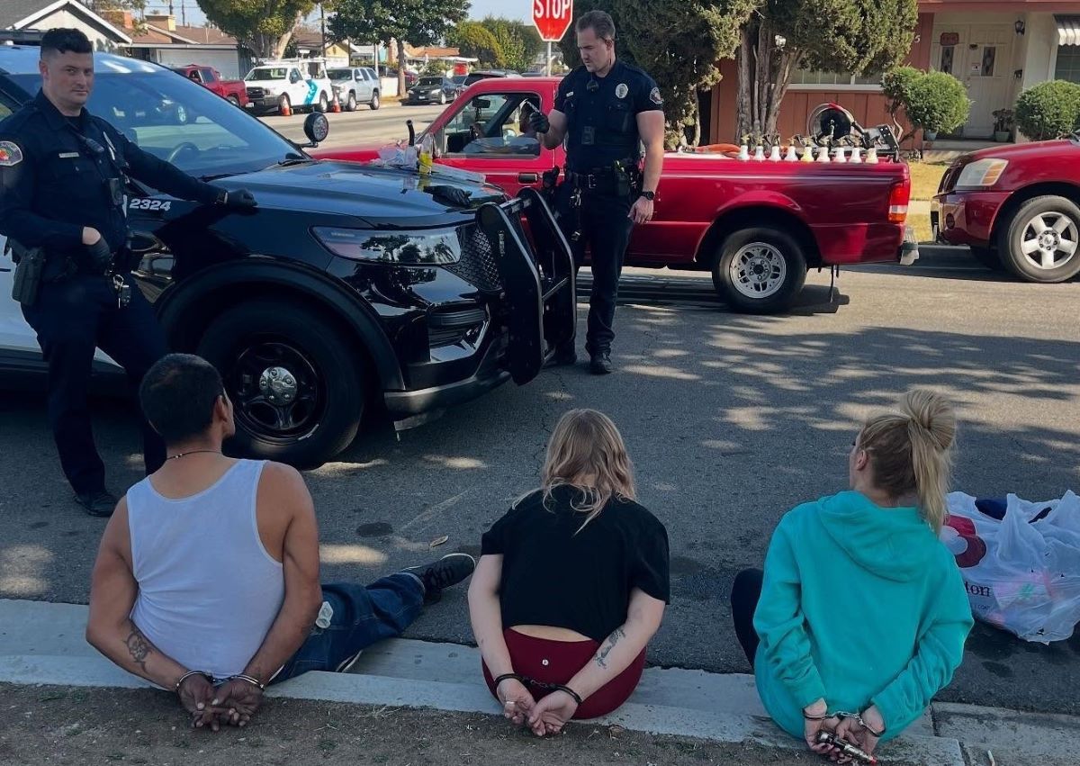 A wanted woman was arrested again in Orange on drug and warrant charges ...