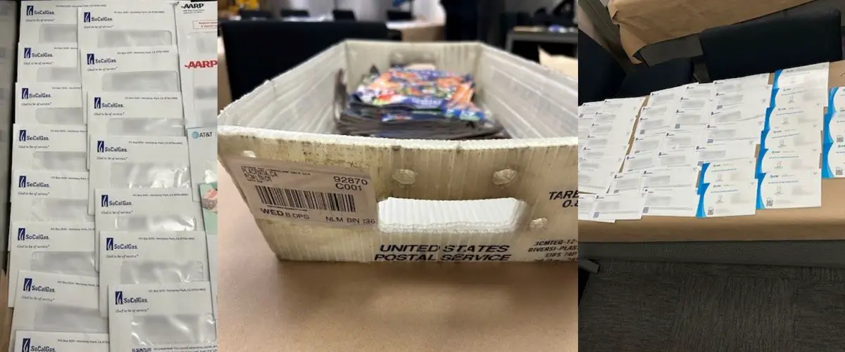 Alert resident’s tip leads to arrest of two suspects in North O.C. mail ...