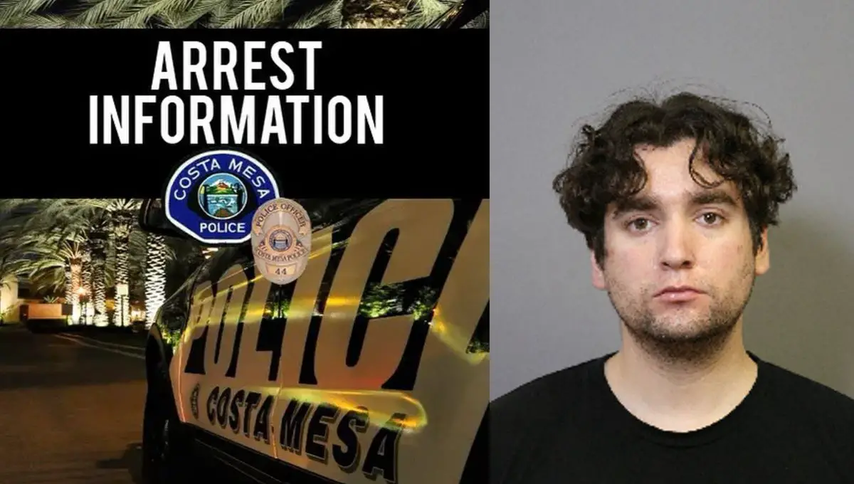 Man arrested by the Costa Mesa police for illegal behavior with minors ...