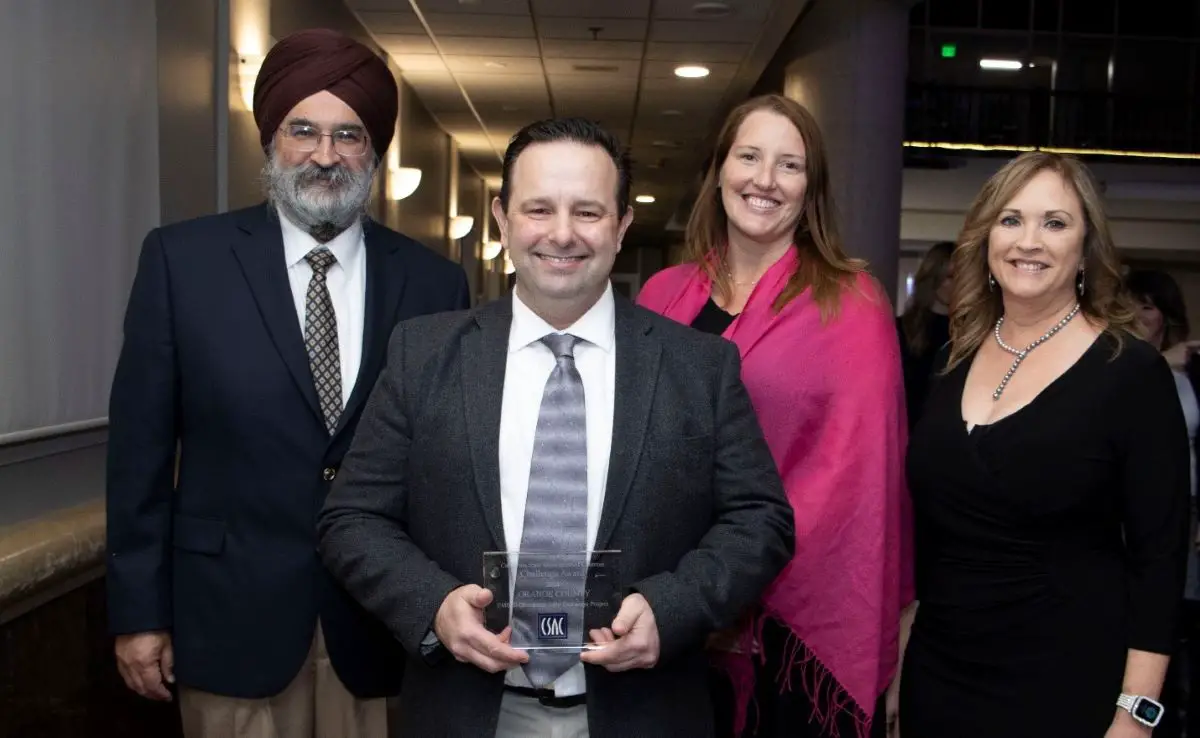 The OC Health Care Agency gets kudos for an Innovative Emergency ...