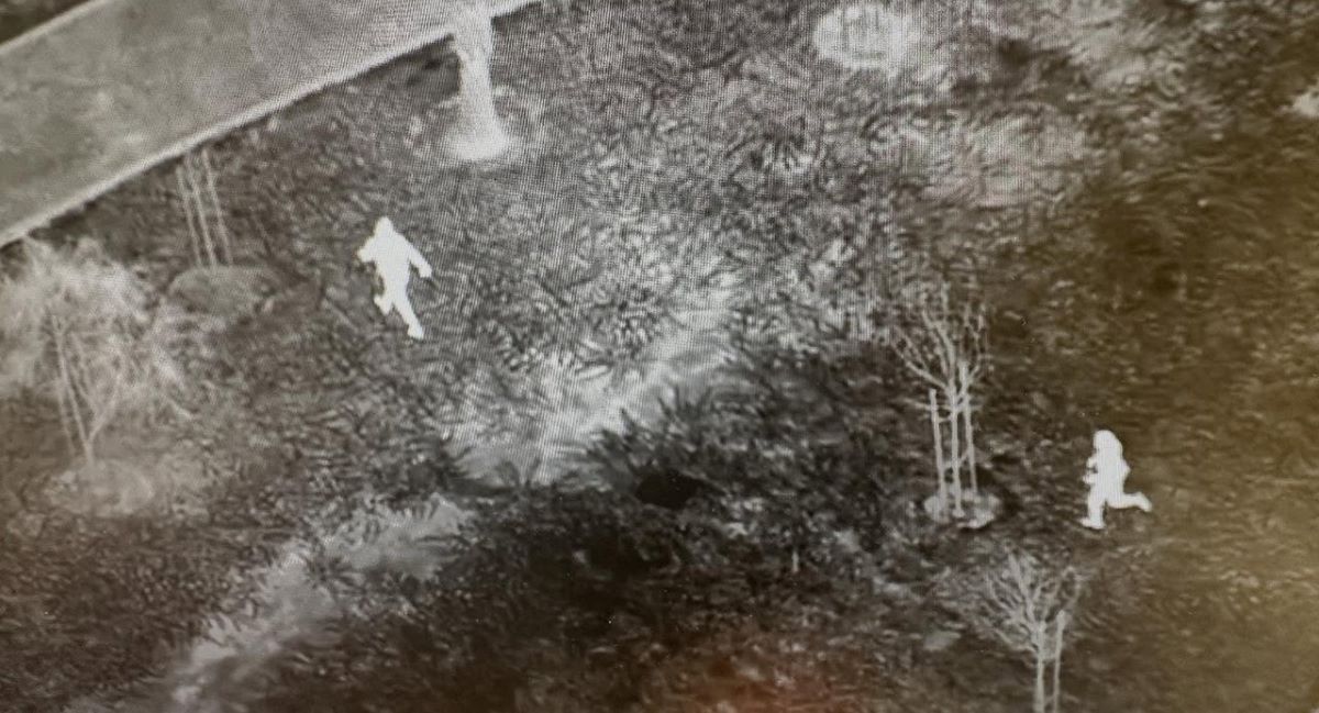 Two O.C. retail burglary suspects were arrested after running from ...