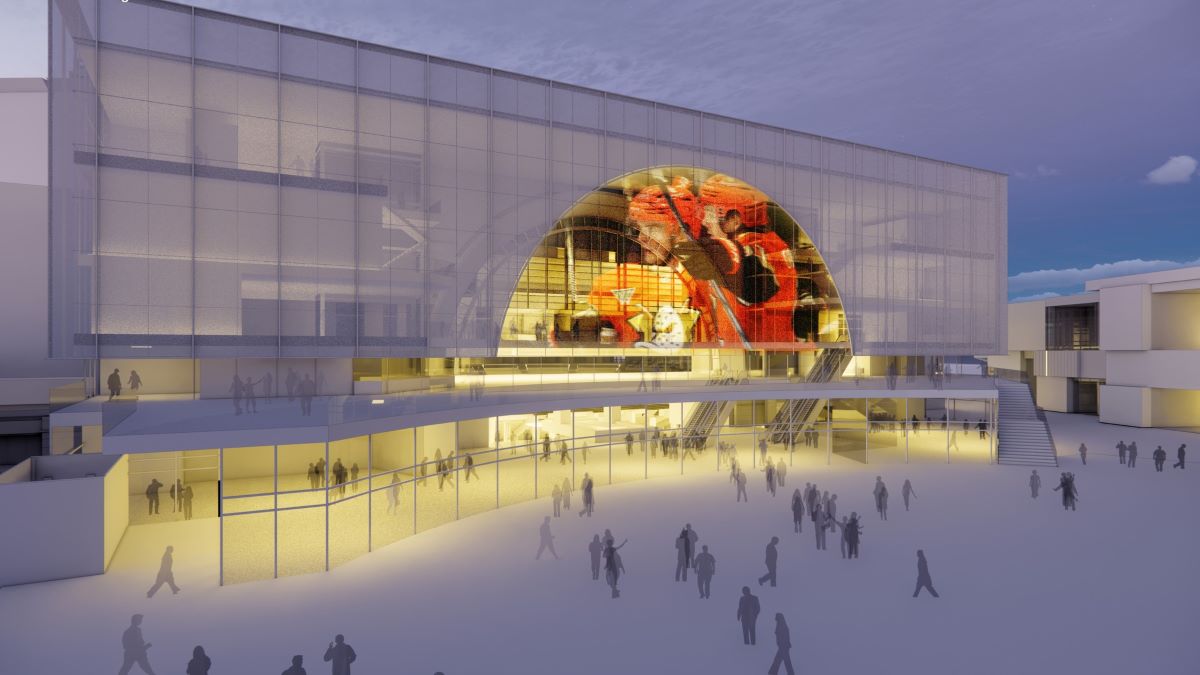 The Honda Center is getting a $1B facelift - New Santa Ana