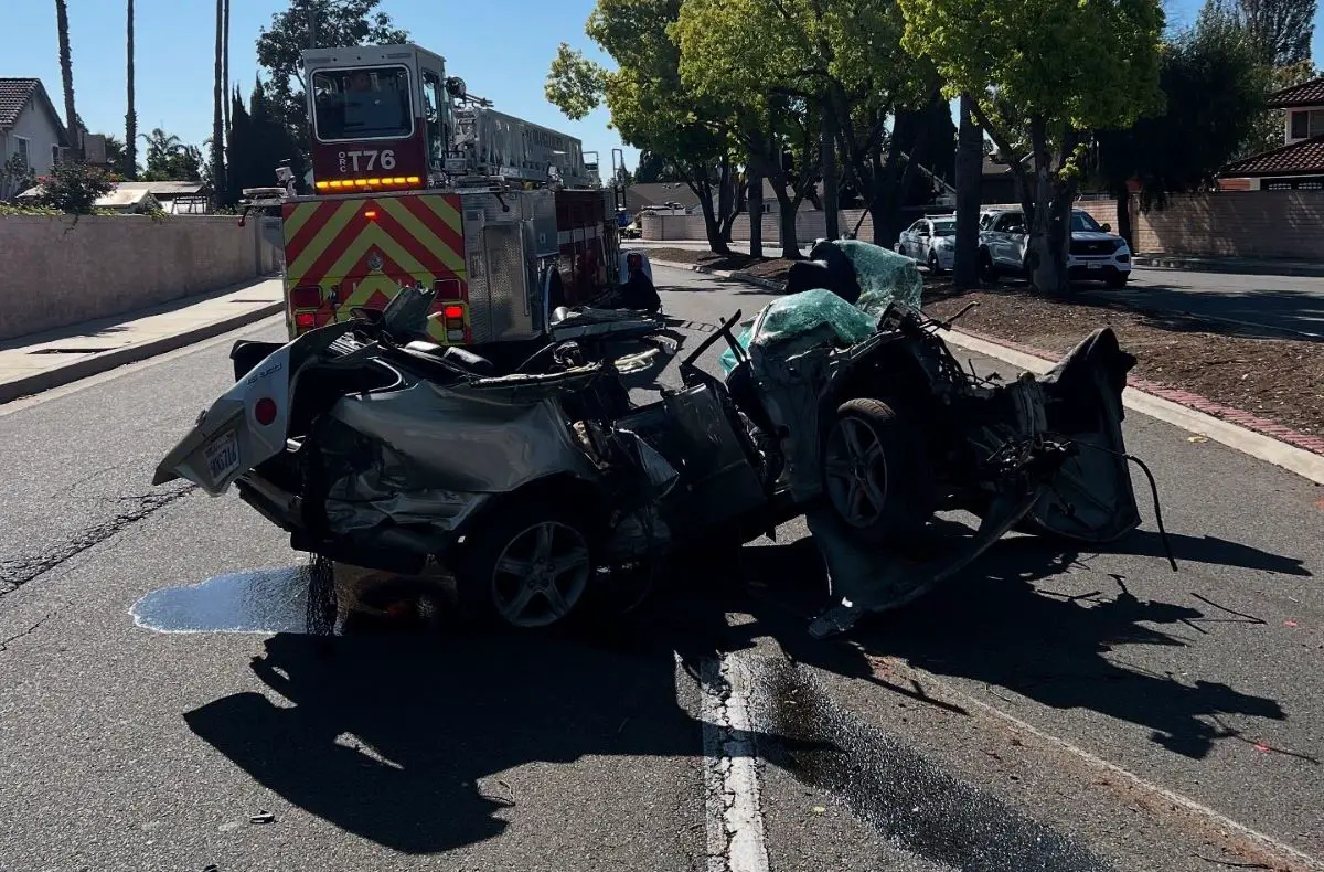 The 13-year old victim of Saturday night’s gruesome Santa Ana car crash ...