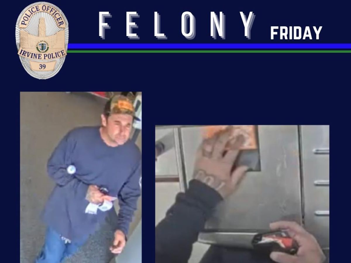 Two suspects sought for stealing credit cards from vehicles and ...