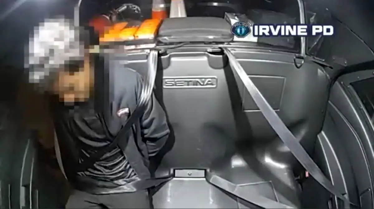 A street racer was arrested after fleeing from police in Irvine - New ...