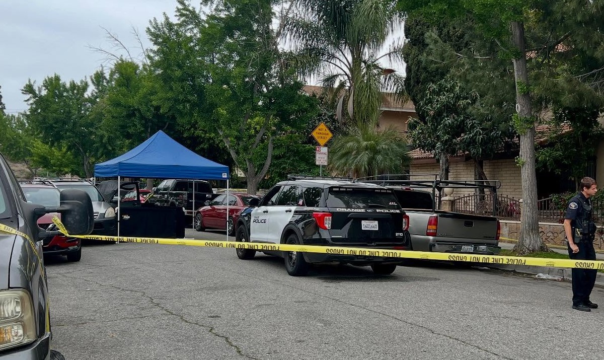 Woman fatally shot in early morning drive-by in Orange - New Santa Ana