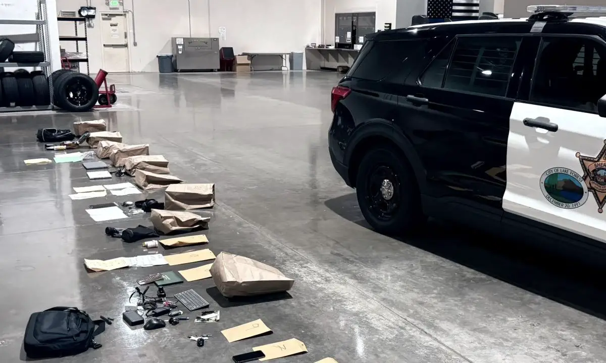 Drugs, stolen checks, and mail seized in O.C. arrest - New Santa Ana