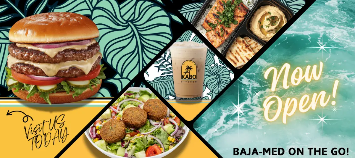 Kabo Kitchen, a new Mediterranean restaurant, now open near Santa Ana ...