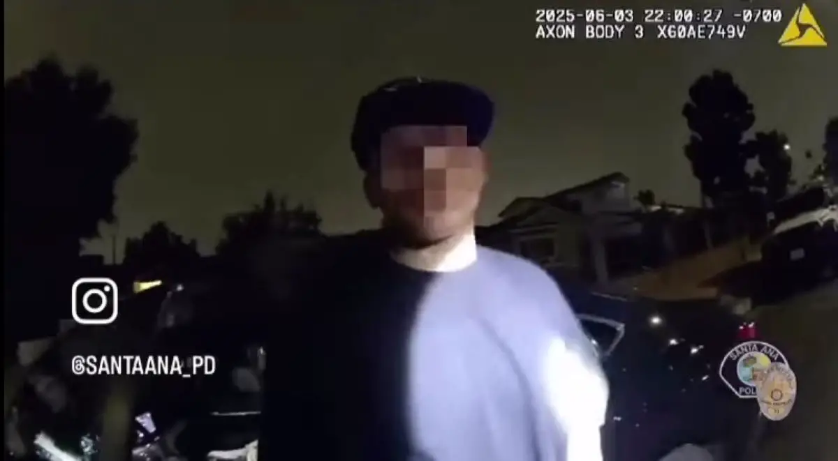 A Santa Ana gangbanger was arrested and his ghost gun was seized - New ...