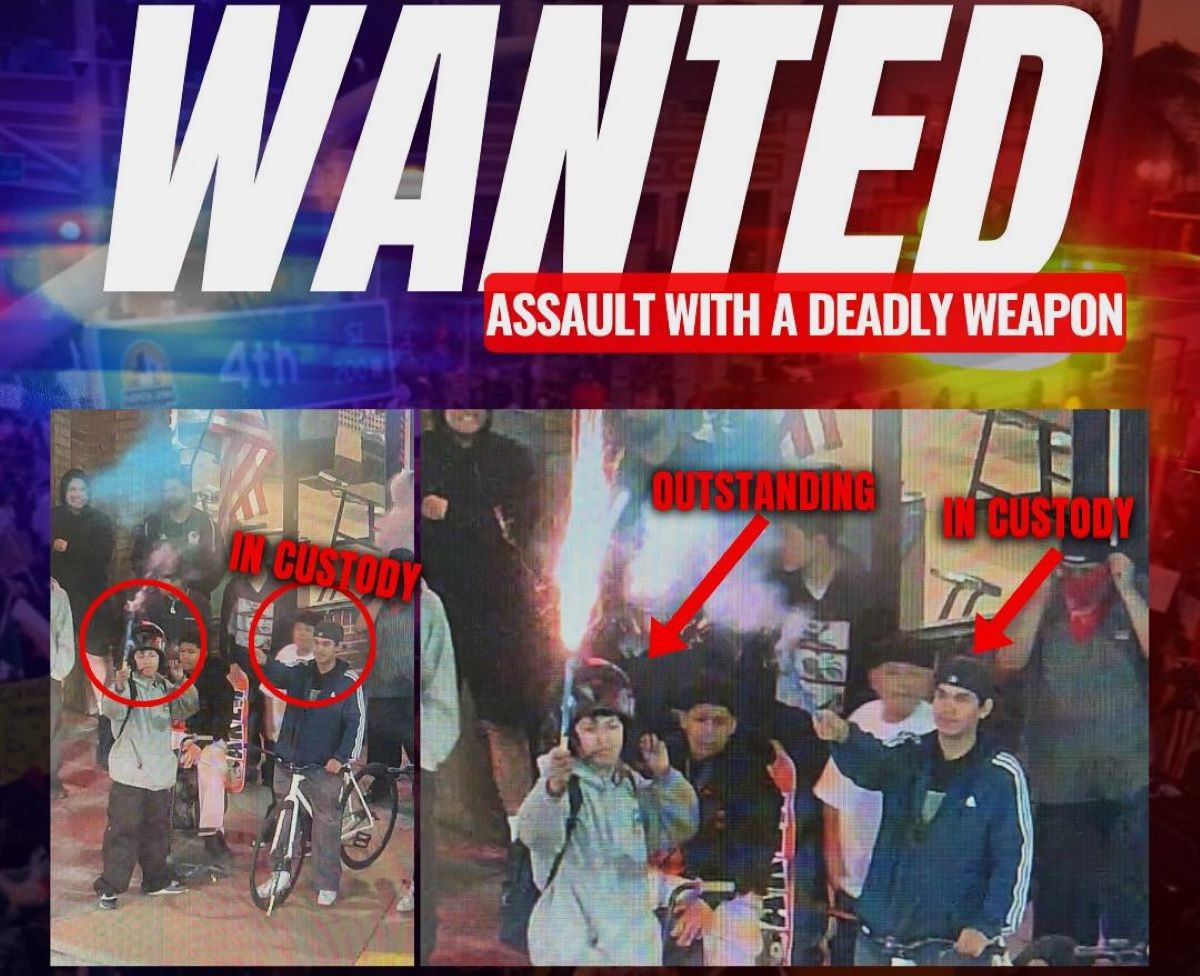 The SAPD arrested a wanted anti-ICE rioter - New Santa Ana