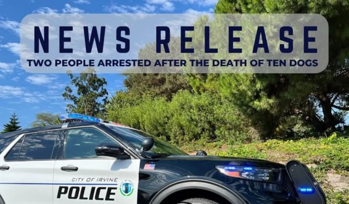 Irvine animal trainer and his girlfriend arrested after suspicious ...