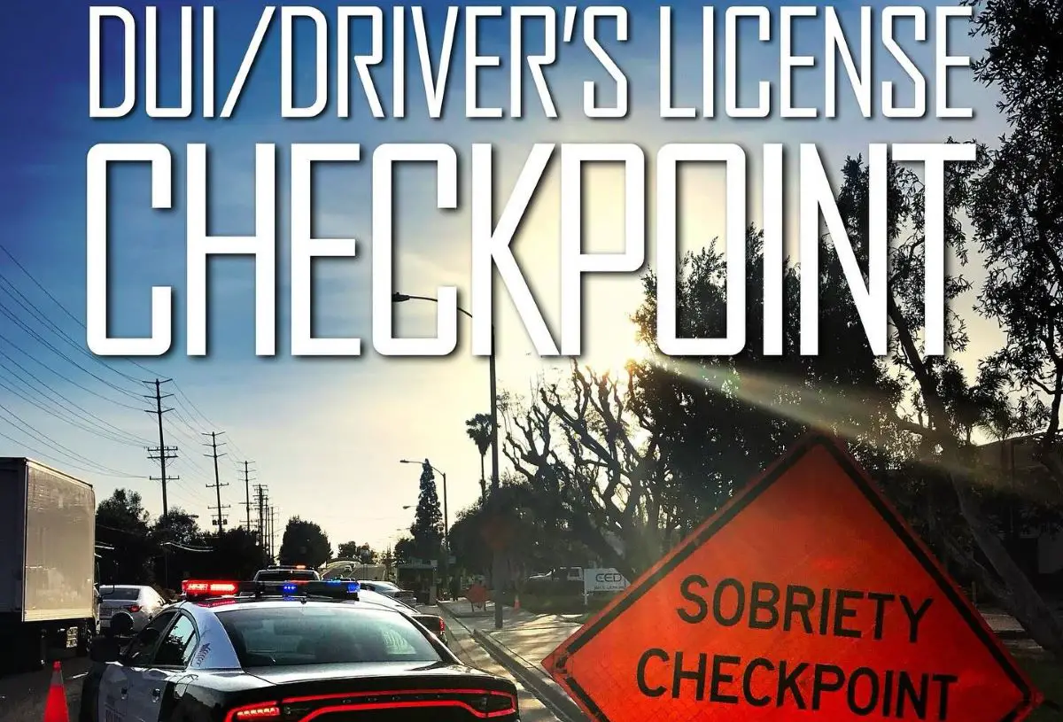 The Anaheim Police will conduct a DUI and CDL Checkpoint on Friday the ...