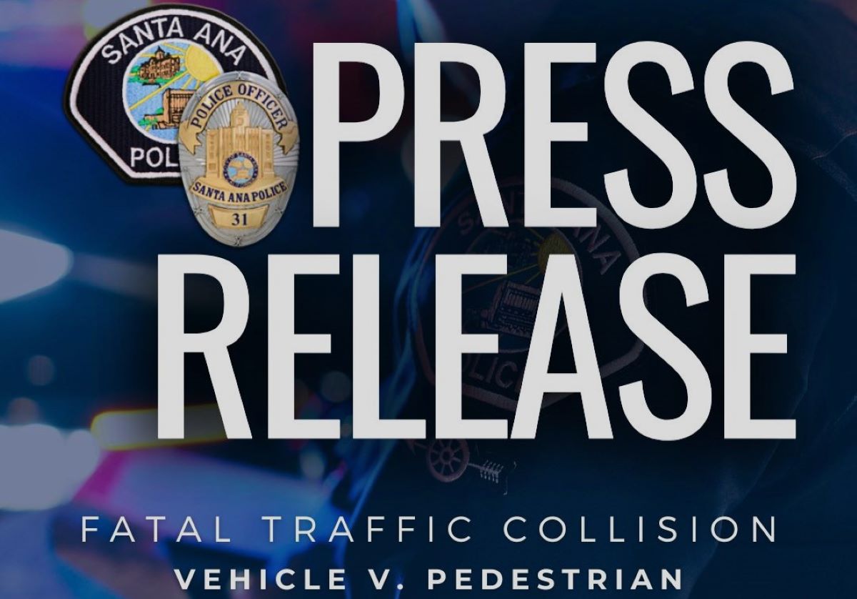 Pedestrian killed in Santa Ana hit-and-run; Tustin man arrested - New ...