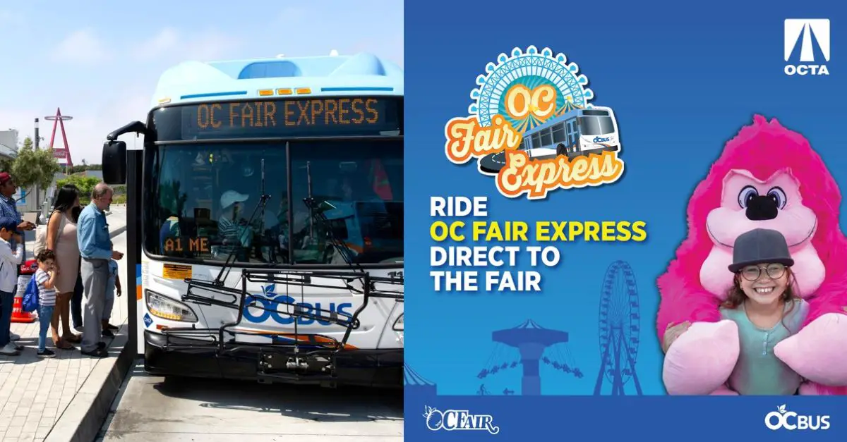 Express OCTA buses to the OC Fair are back! - New Santa Ana