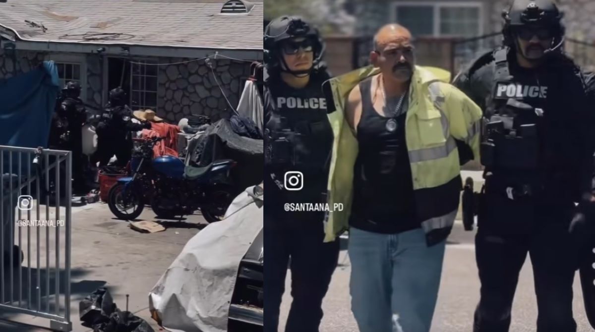 Santa Ana suspected shooter arrested after a SWAT standoff - New Santa Ana