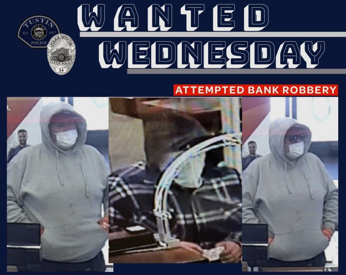 Police are searching for a suspect who has tried to rob banks in Santa ...