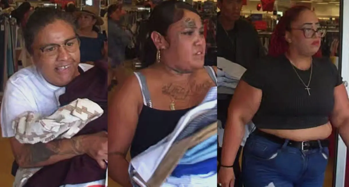 Coastal O.C. police are searching for a tatted up crew of retail ...