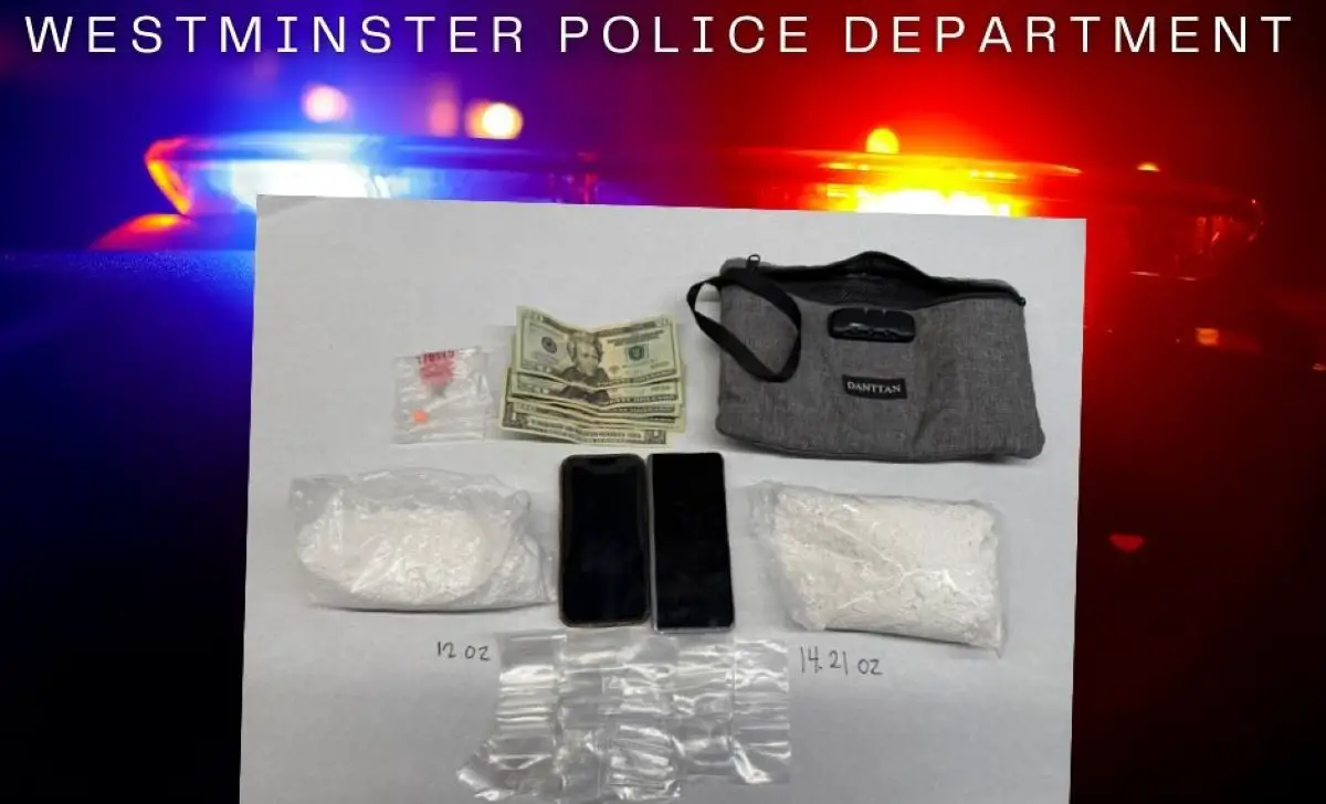 Suspected drug dealer caught during an O.C. traffic stop; drugs seized ...