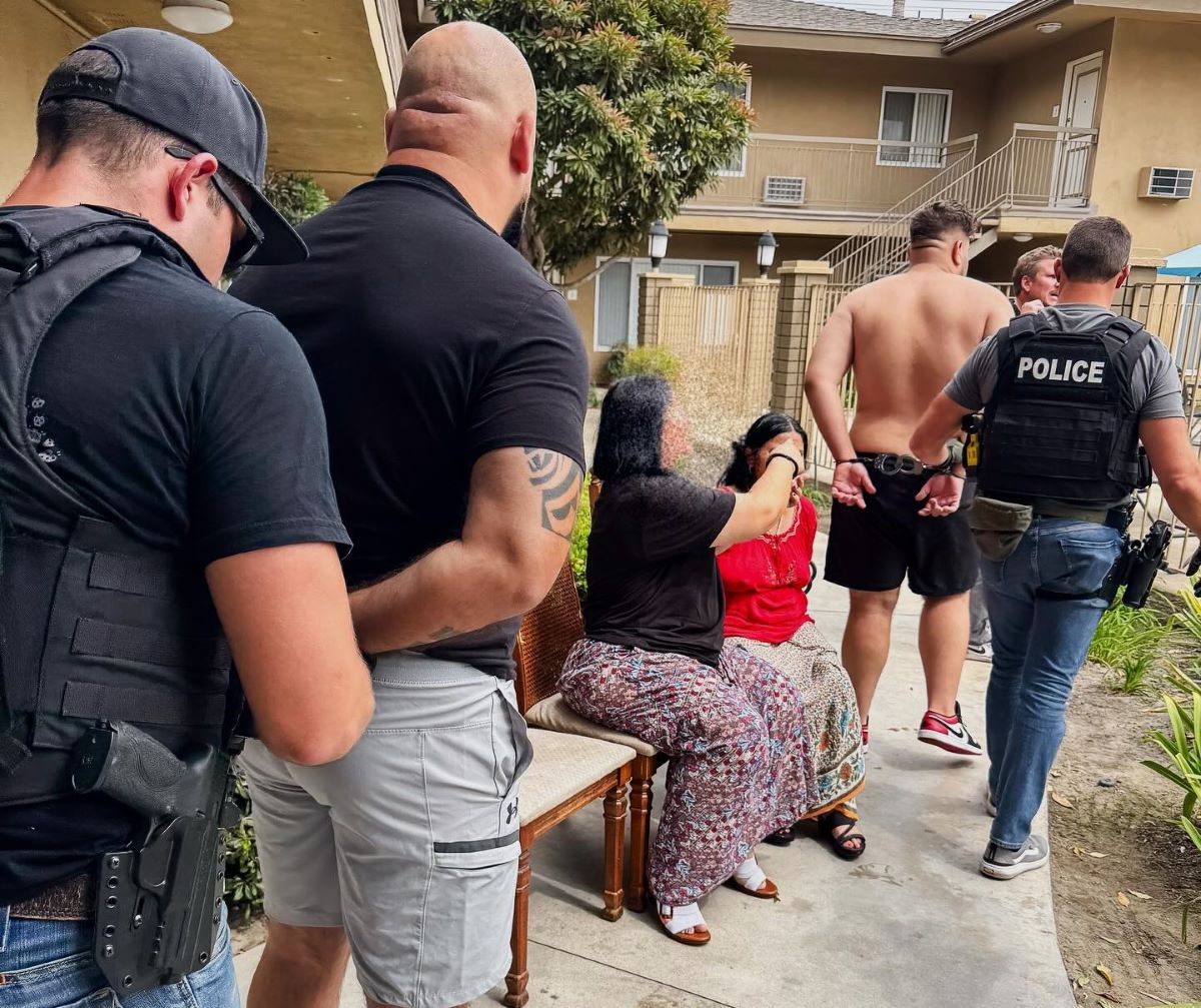 Five Anaheim adults and juveniles arrested on burglary charges and open ...