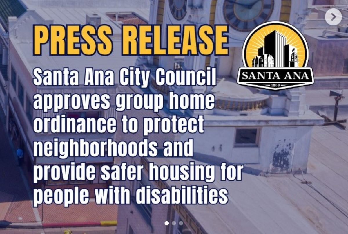 Santa Ana now mandates permits and compliance standards for group and ...