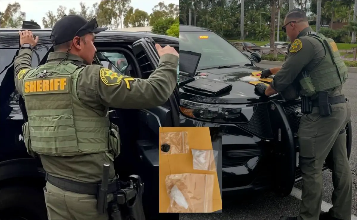 O.C. deputies arrest probationer after traffic stop leads to drug ...