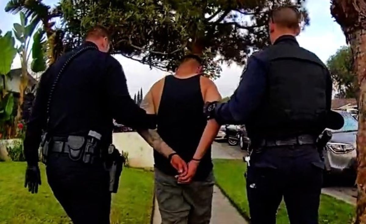 The Costa Mesa Police arrested a DUI driver after he hit several parked ...