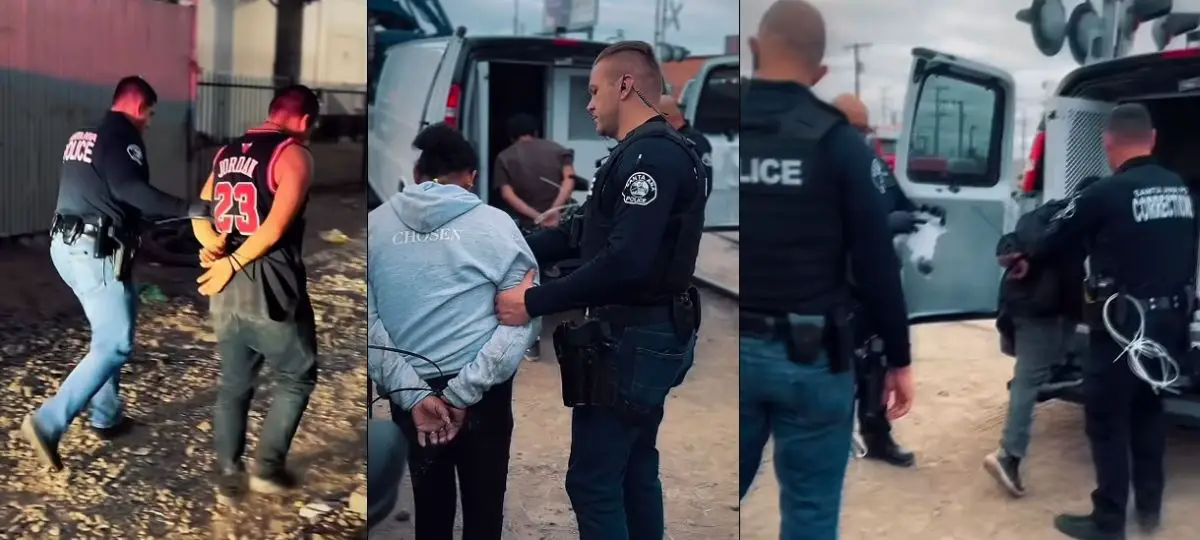 The SAPD arrested 75 in a citywide sweep of transients in Santa Ana ...