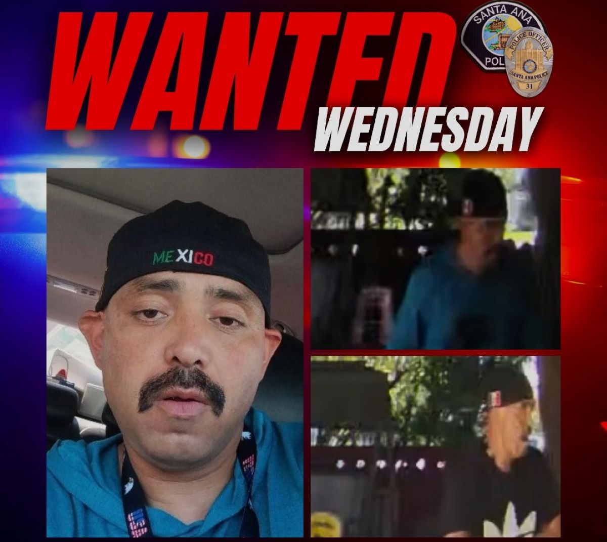 Male suspect wanted for breaking into man’s Santa Ana home after an ...