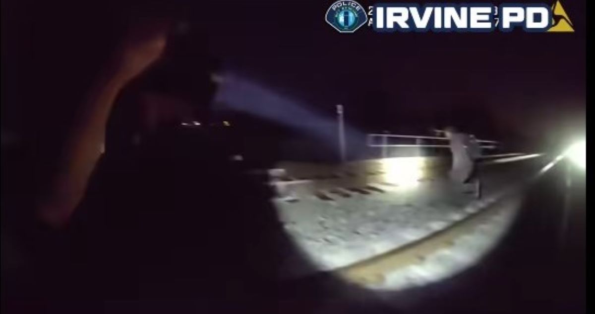 The Irvine Police arrested a copper wire theft suspect who was trespassing by train tracks - New ...