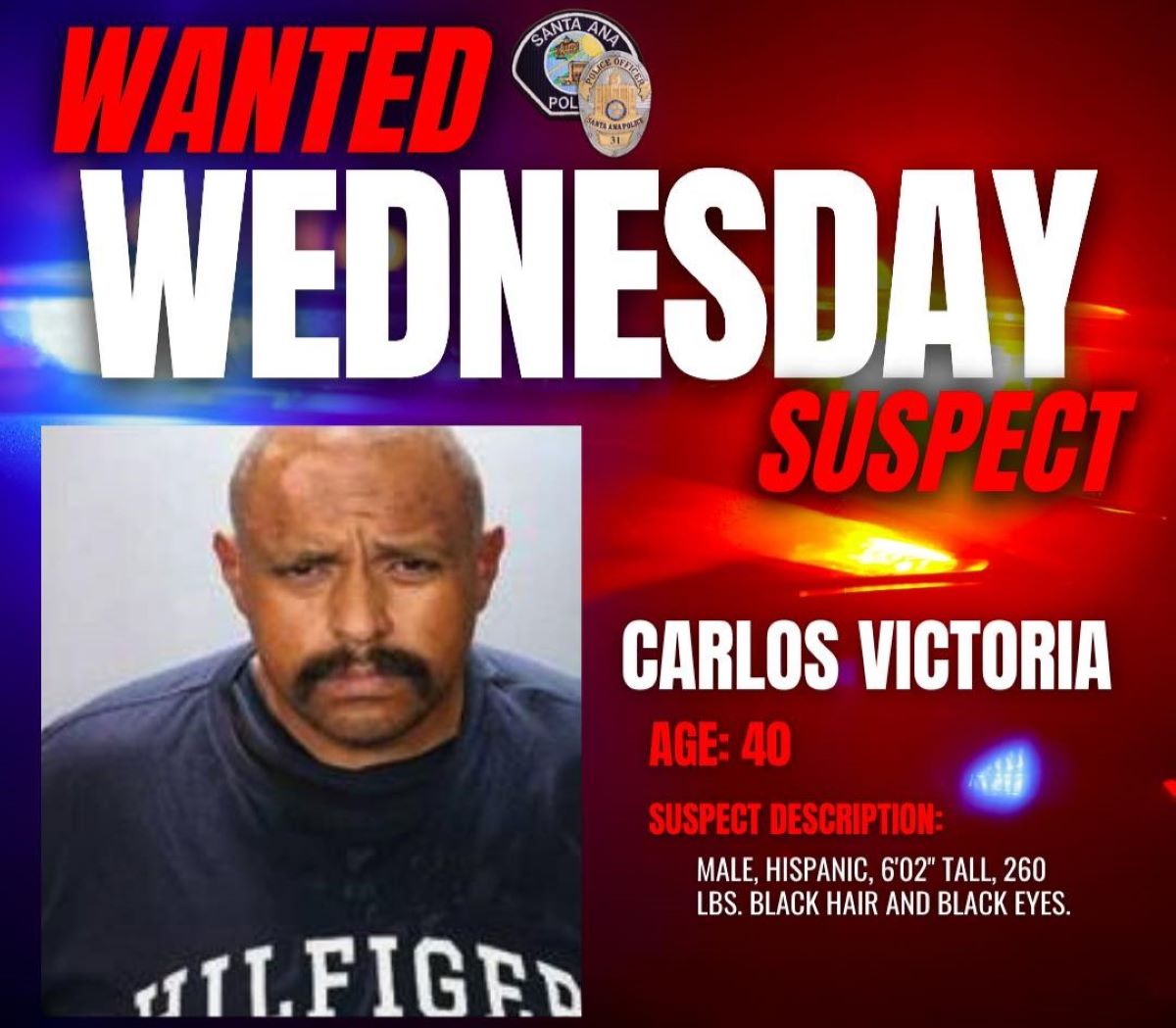 The SAPD is searching for an auto thief with a long criminal history ...